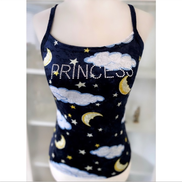 Vintage | Tops | Vtg 9s Moon Star Cami | Poshmark